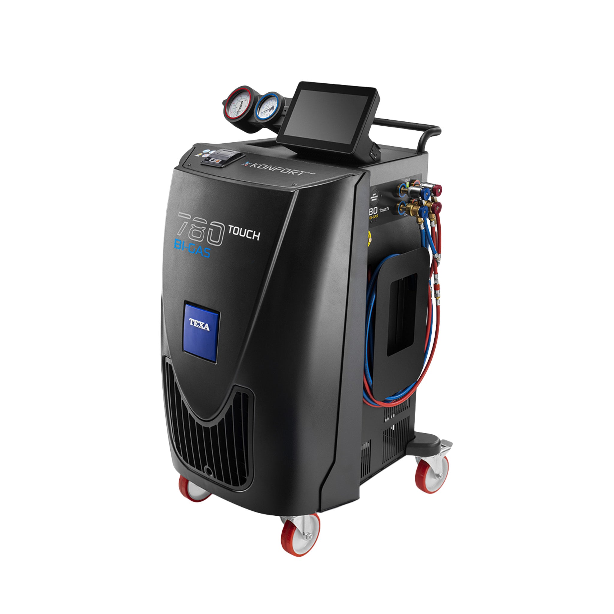 Stazione aria cond. Texa KONFORT 780 TOUCH BI-GAS – Gruppo DEC srl